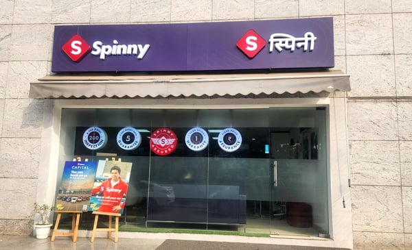 Spinny Car Hub, Universal Trade Tower, Sohna Road, Gurgaon - Used Car Dealers in Gurgaon