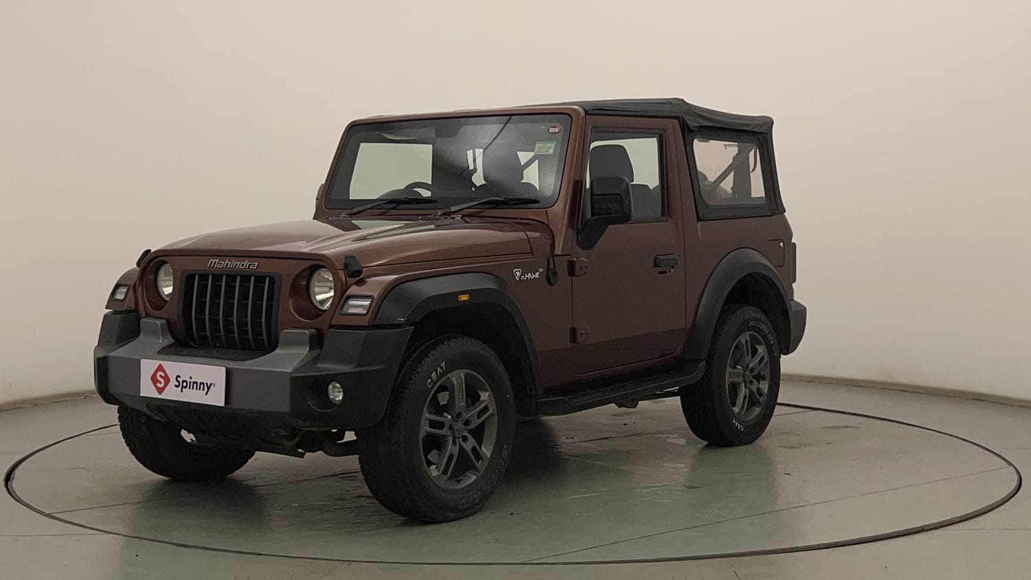 Used 2021 Mahindra Thar LX 4 STR Convertible Diesel AT 4WD Diesel ...