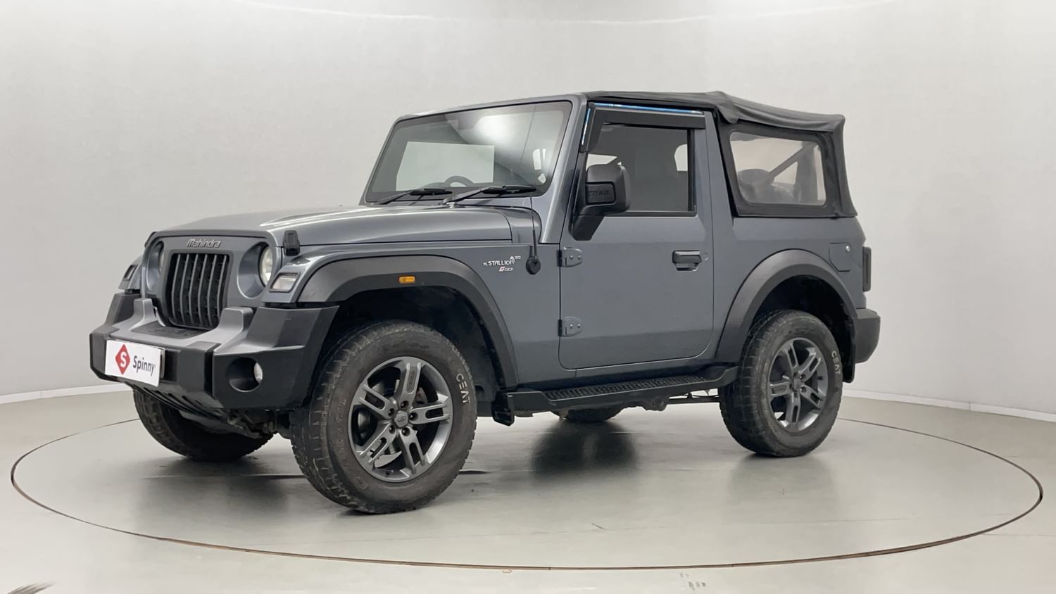 Used 2021 Mahindra Thar LX 4 STR Convertible Petrol AT 4WD Petrol ...