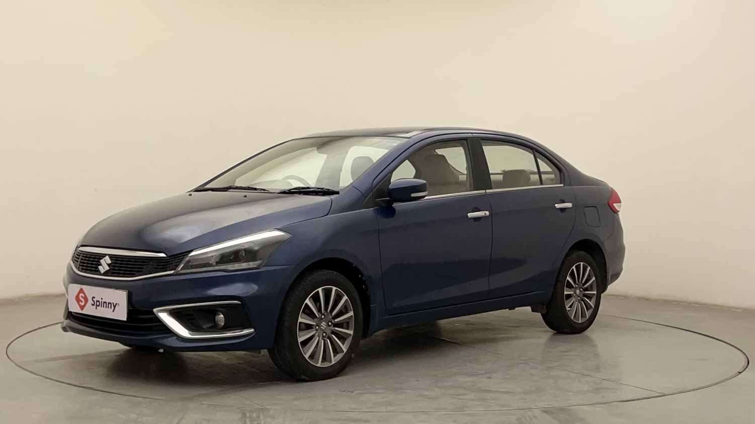 Used 2021 Maruti Suzuki Ciaz Alpha AT Petrol Automatic Car for Sale in ...