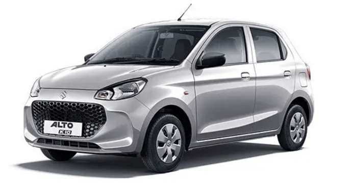 Maruti Suzuki Alto K10 Colours - All Alto K10 Colors - Vairant Colour ...