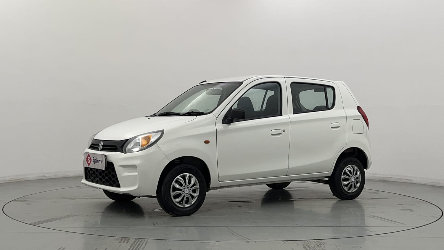 Maruti 800 Ac White