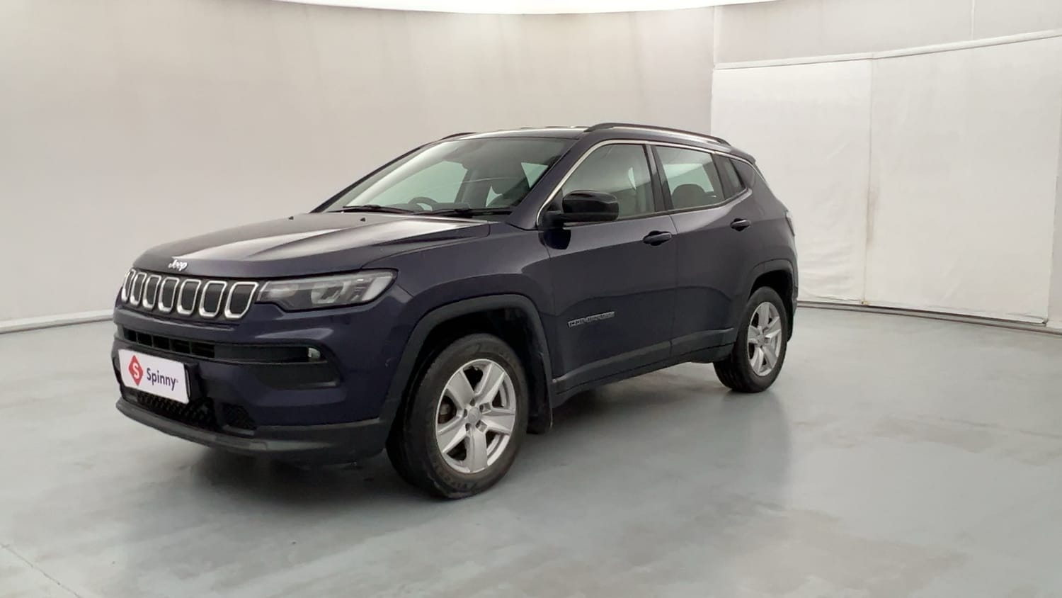 Used 2021 Jeep Compass Longitude (O) 2.0 Diesel Manual Car for Sale in ...