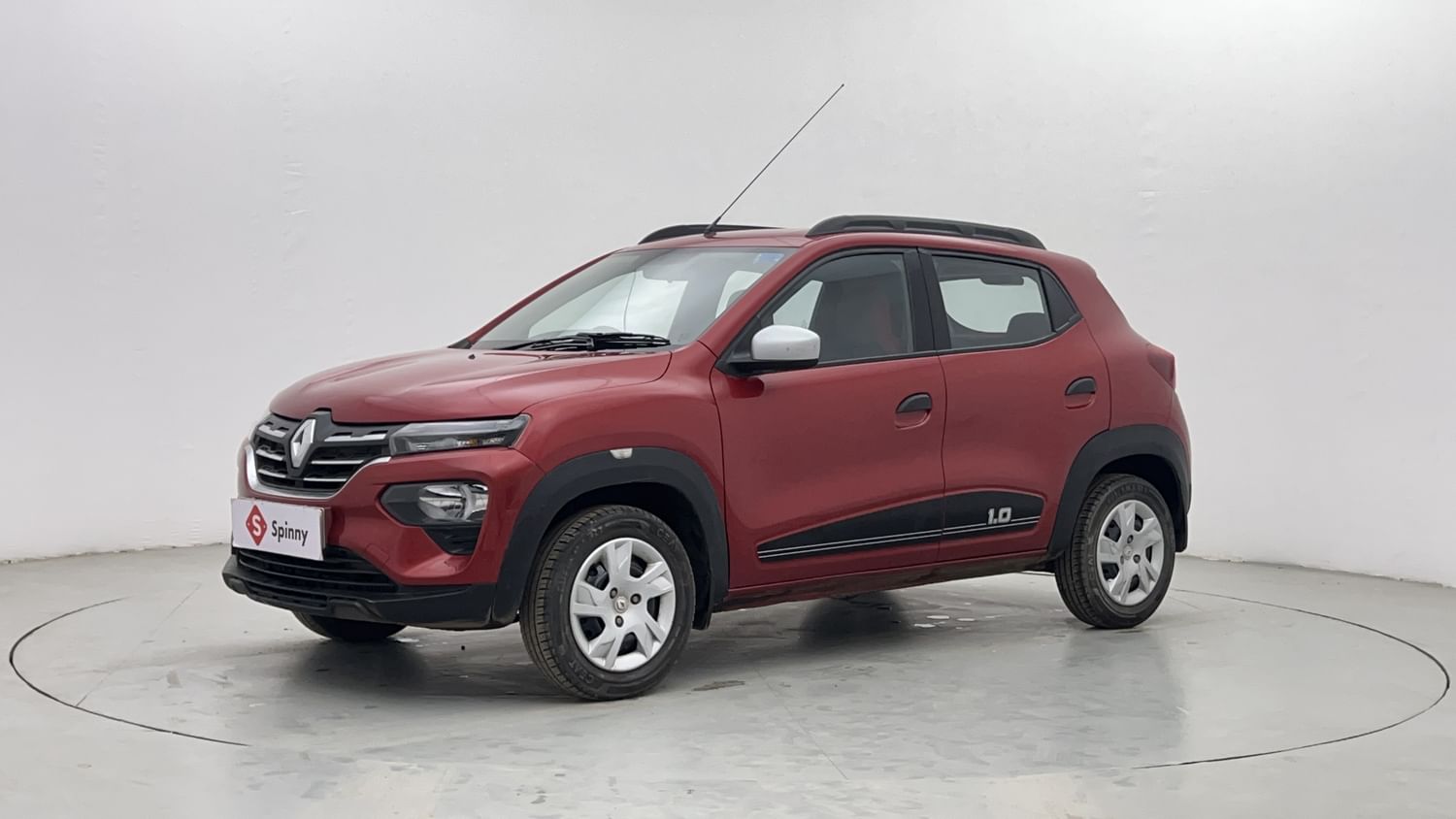Used 2022 Renault Kwid RXT 1.0 AMT (O) Petrol Automatic Car for Sale in ...