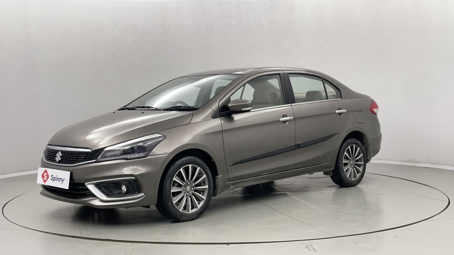 Used 2019 Maruti Suzuki Ciaz Alpha Hybrid 1.5 AT Petrol Automatic Car ...