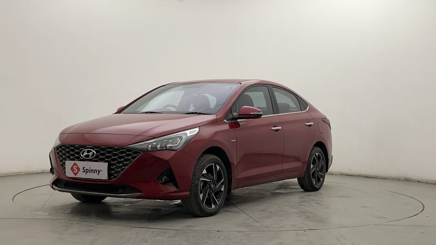 Used 2020 Hyundai Verna SX (O) 1.5 VTVT IVT Petrol Automatic Car for ...