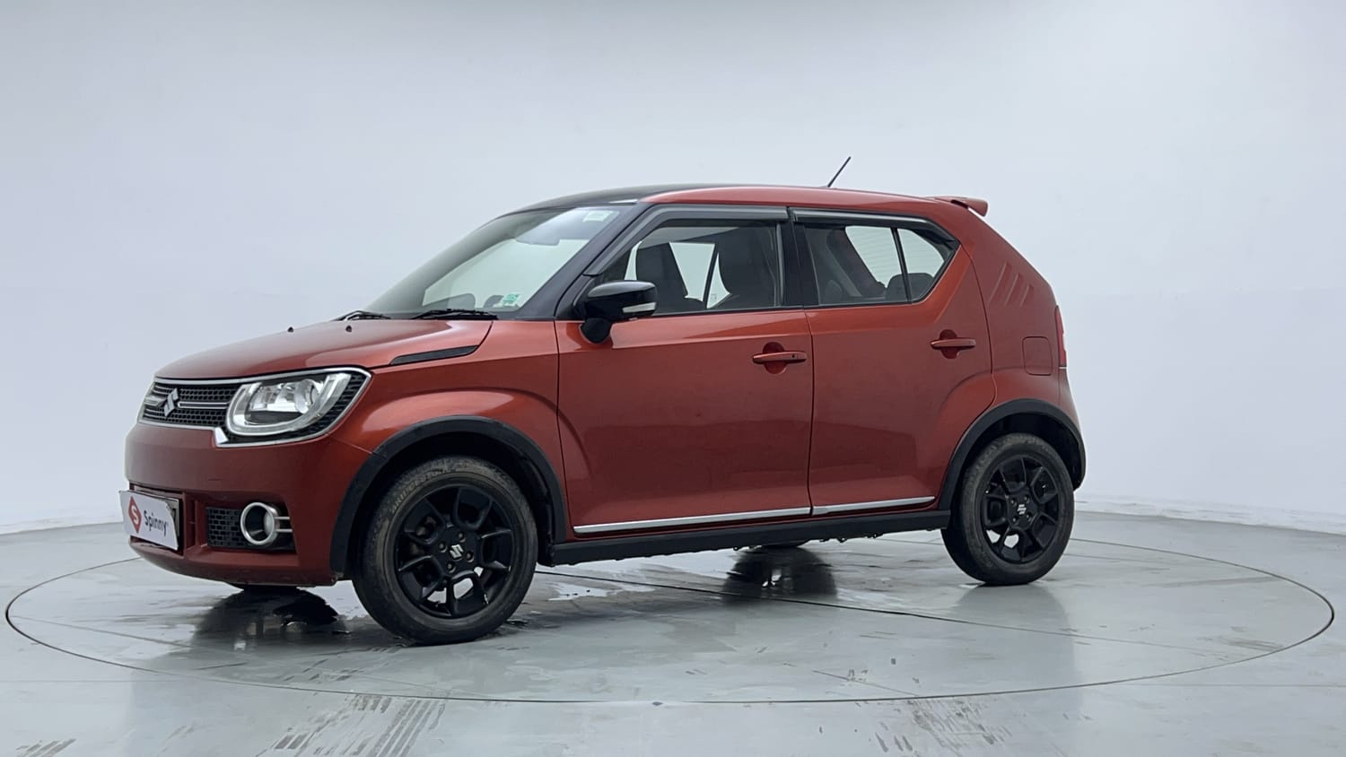 Used 2018 Maruti Suzuki Ignis Alpha AMT Petrol Dual Tone Petrol ...