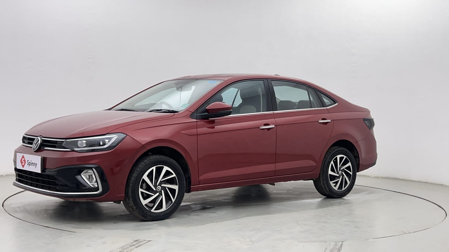 Used 2022 Volkswagen Virtus Topline 1.0 TSI MT Petrol Manual Car for ...