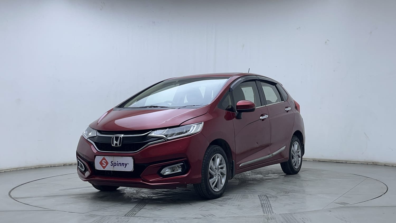Used 2021 Honda Jazz ZX CVT Petrol Automatic Car for Sale in Hyderabad ...