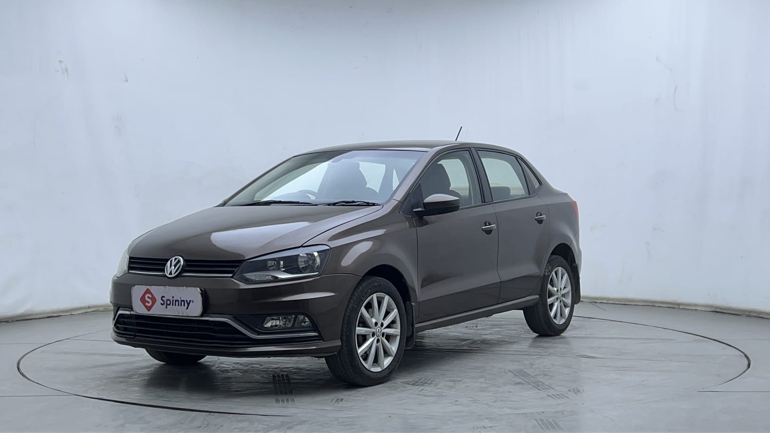 Used 2019 Volkswagen Ameo Highline1.5L (D) Diesel Manual Car for Sale ...