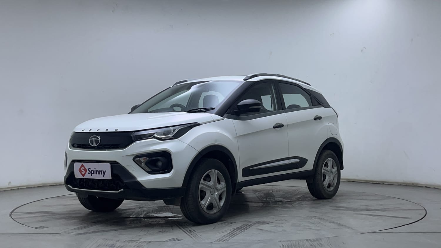 Used 2021 Tata Nexon XMA (S) Petrol Automatic Car for Sale in Hyderabad ...