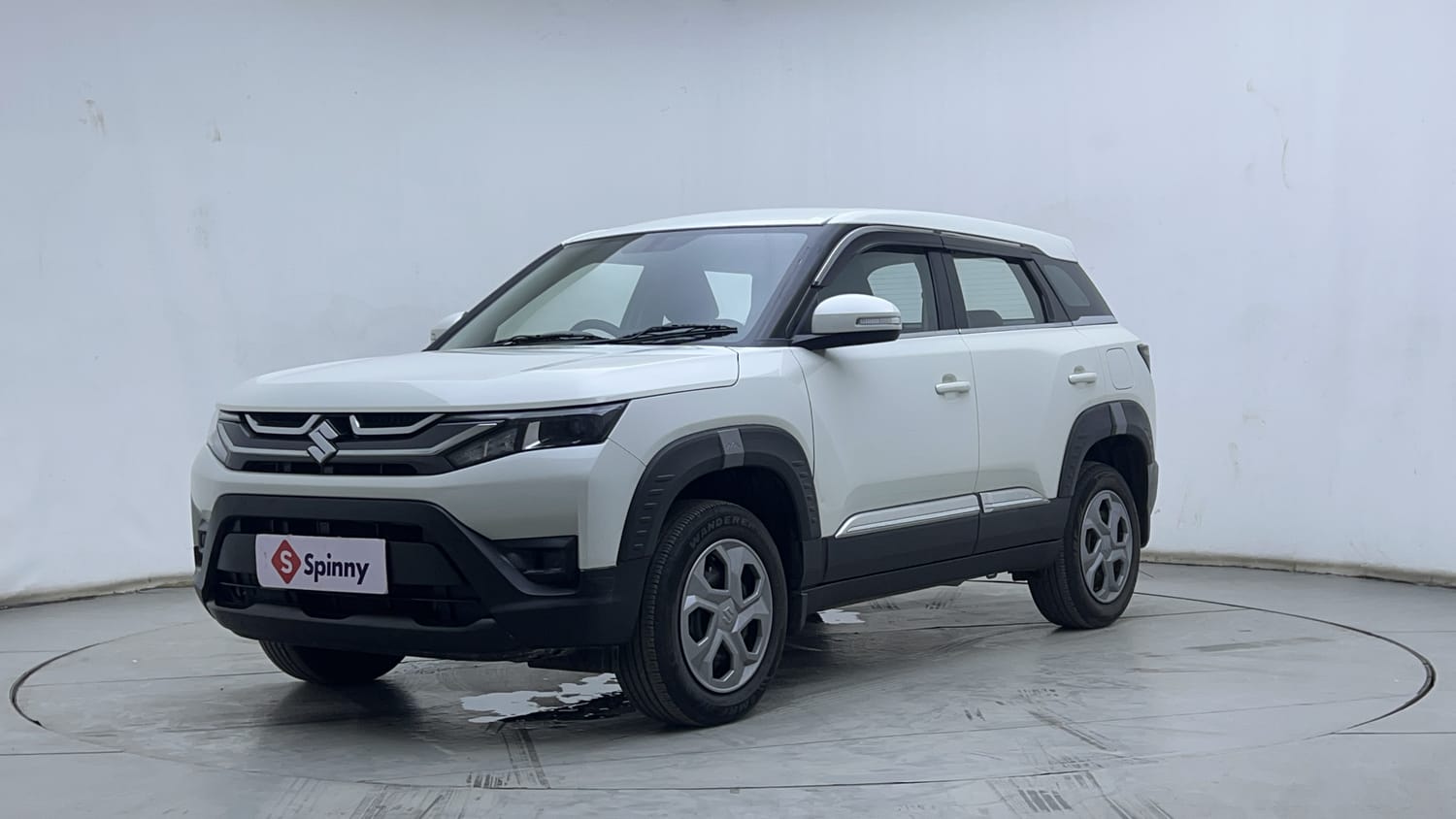 Used 2024 Maruti Suzuki Brezza VXi Petrol Manual Car for Sale in ...