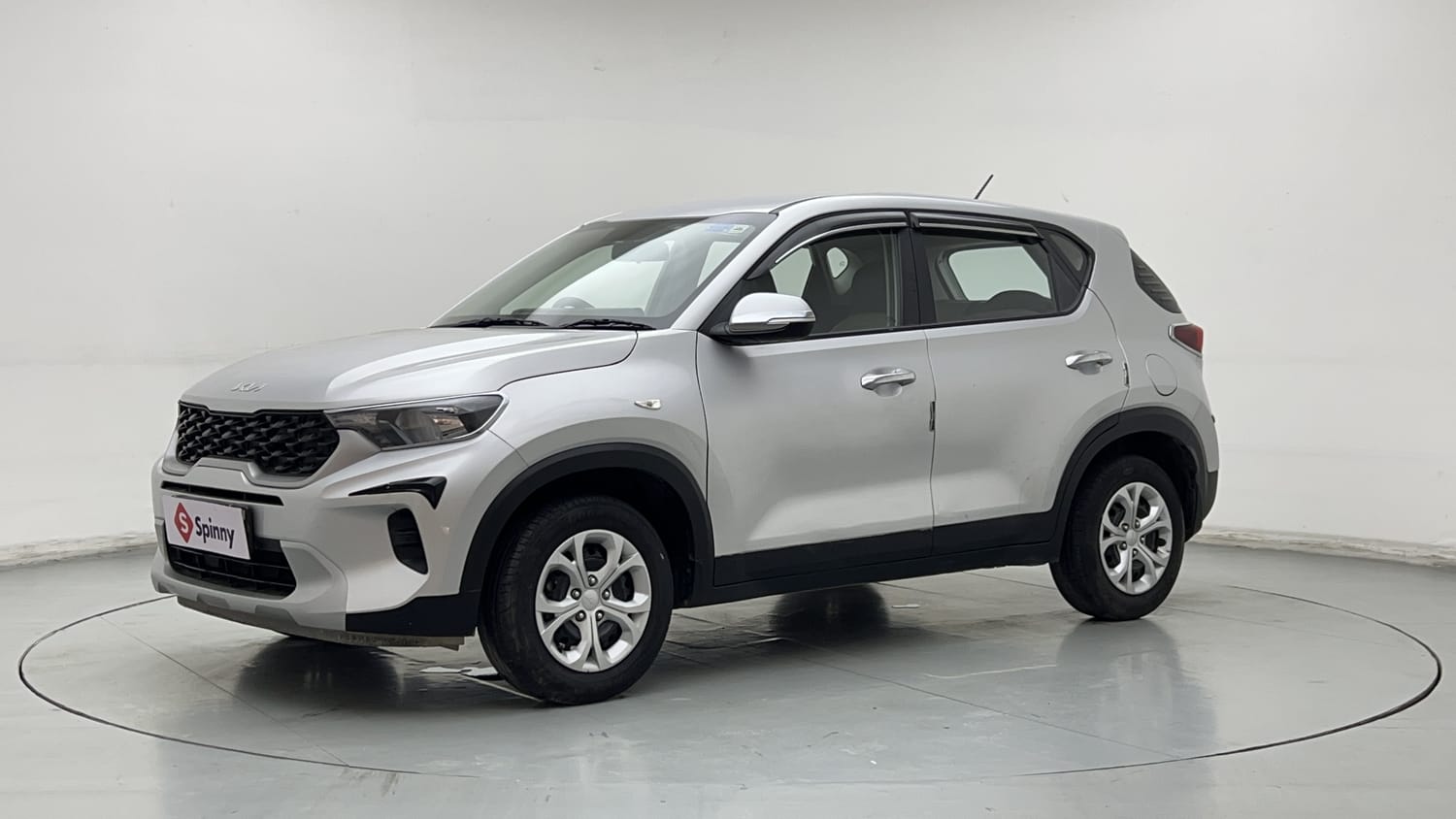 Used 2023 Kia Sonet HTE 1.2 Petrol Manual Car for Sale in Ghaziabad at ...