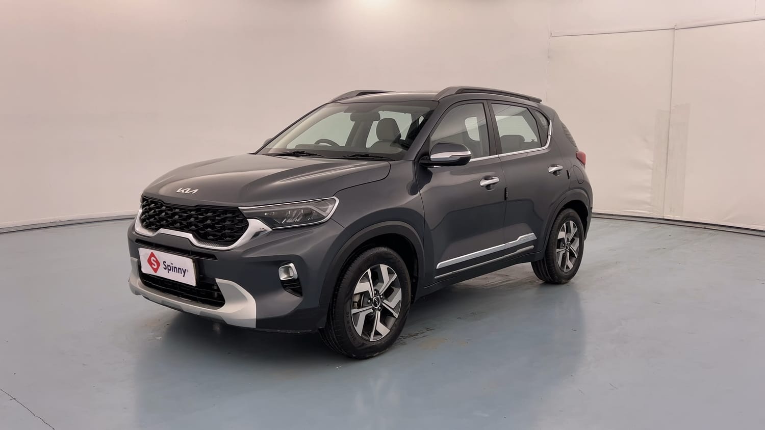 Used 2022 Kia Sonet HTX 1.5 Diesel Manual Car for Sale in Lucknow at 8. ...