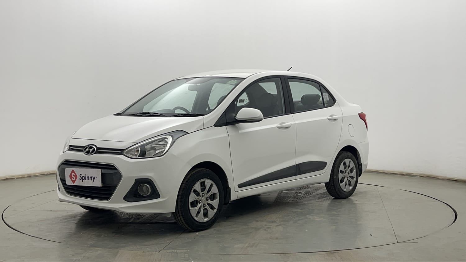Used 2014 Hyundai Xcent S 1.2 Petrol Manual Car for Sale in Kolkata at ...