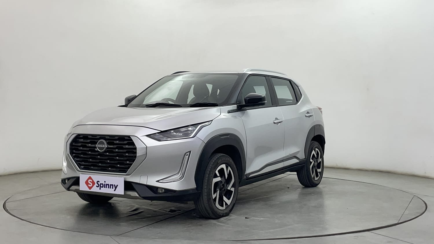 Used 2022 Nissan Magnite XV Turbo CVT Petrol Automatic Car for Sale in ...
