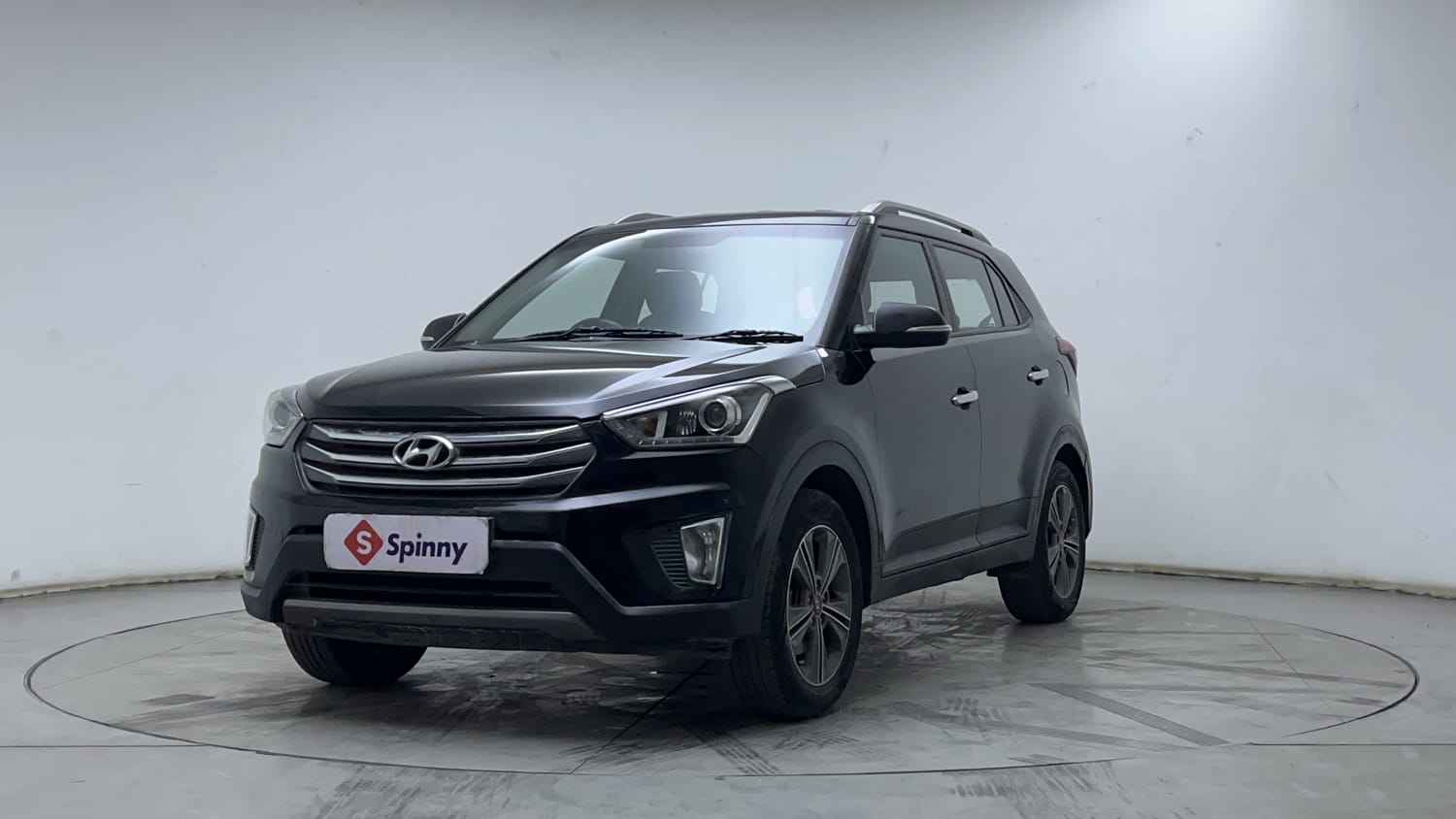 Used 2016 Hyundai Creta 1.6 SX Plus AT Petrol Automatic Car for Sale in ...