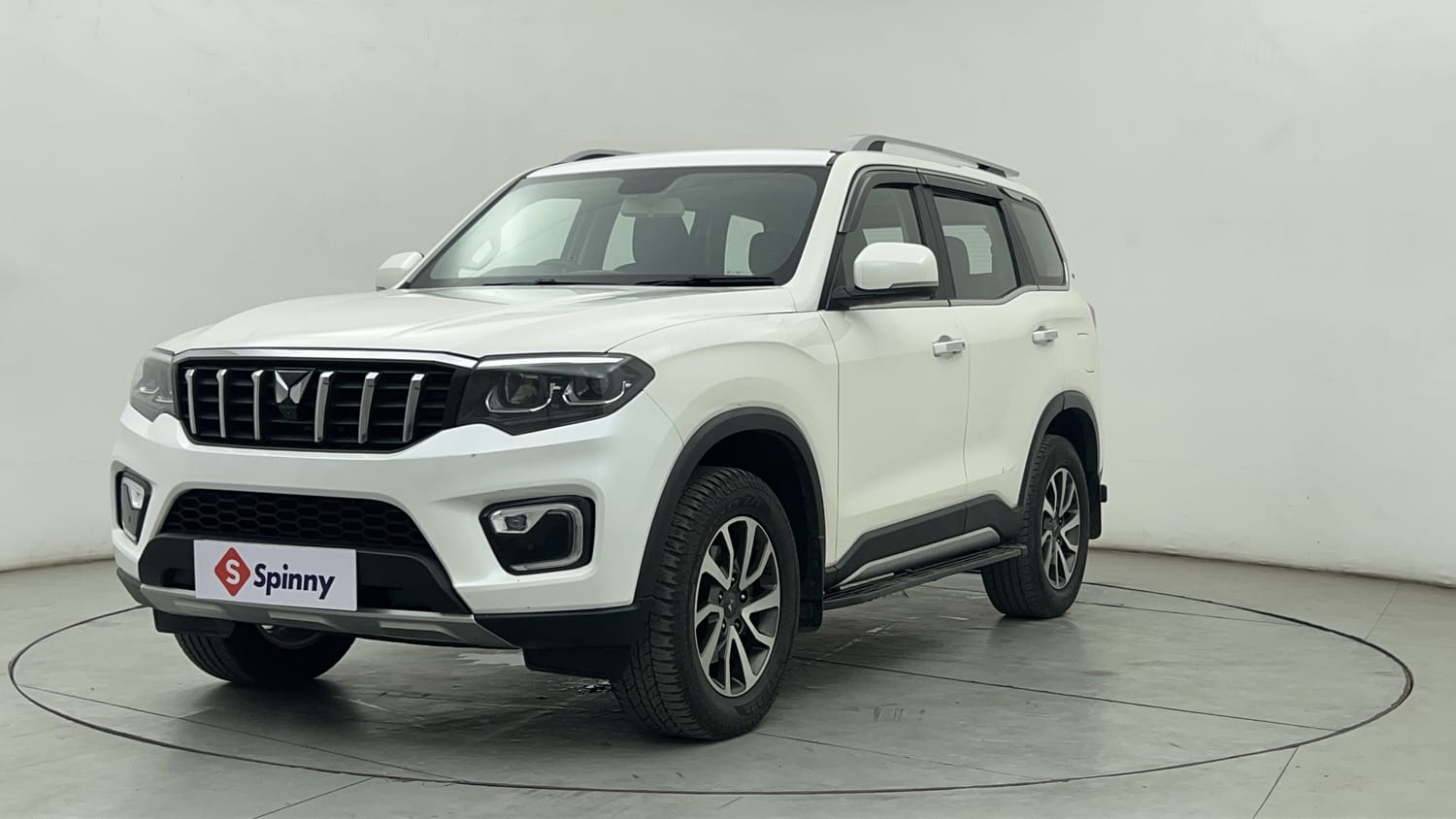 Used 2023 Mahindra Scorpio N Z8 L Diesel AT 4WD 7 STR Diesel Automatic ...