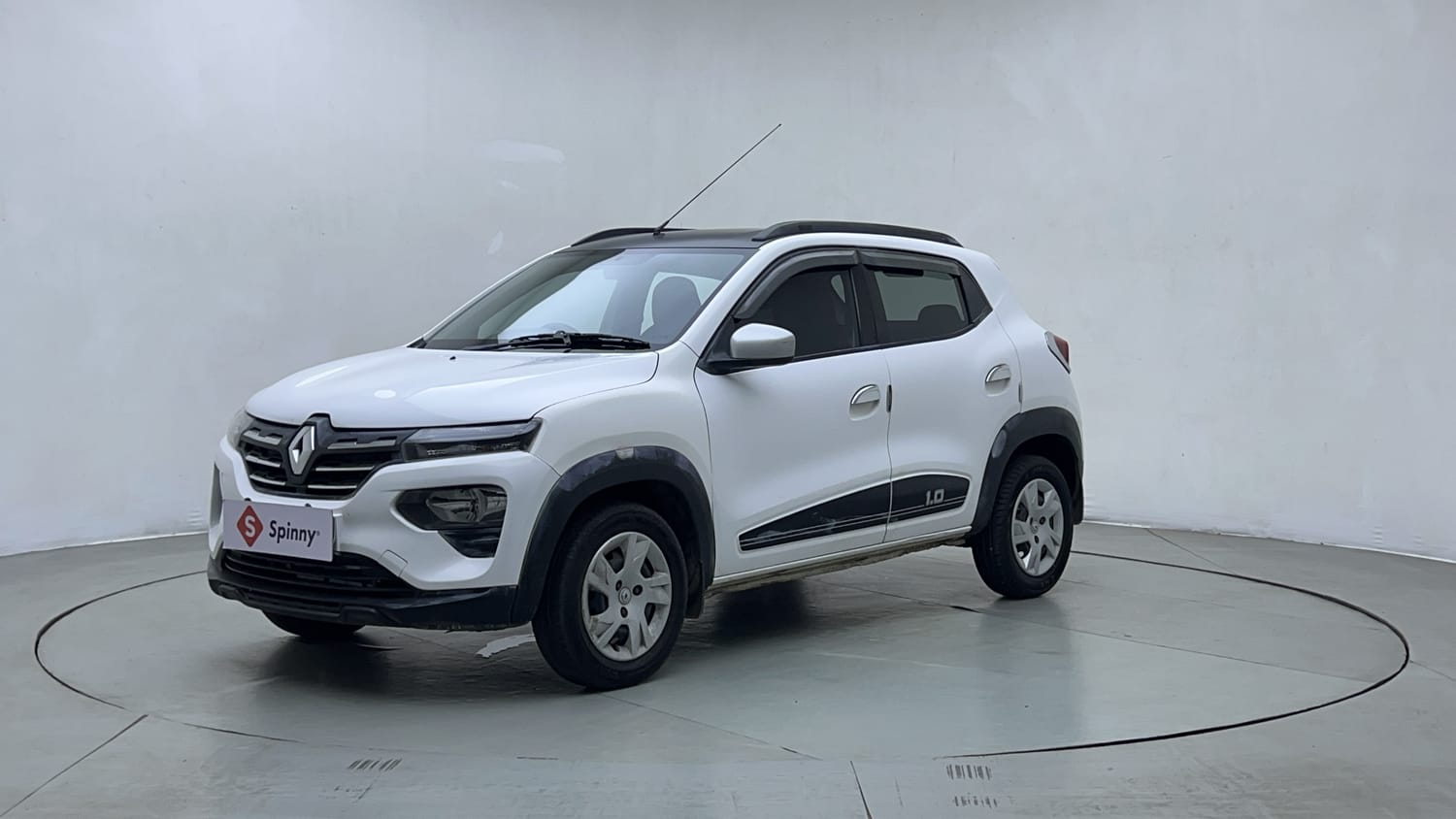 Used 2022 Renault Kwid RXT 1.0 AMT (O) Petrol Automatic Car for Sale in ...