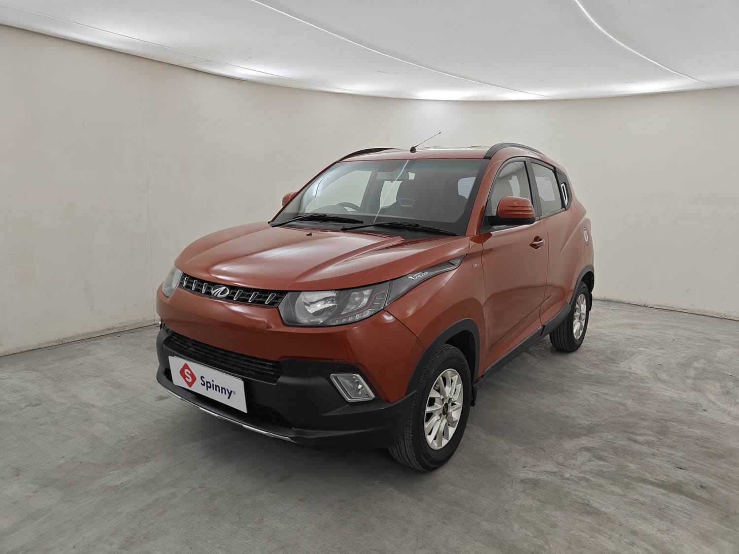 Used 2016 Mahindra KUV100 K8 6 STR Petrol Manual Car for Sale in ...